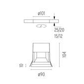 Bon Jour Ø90 | BERLIGHT