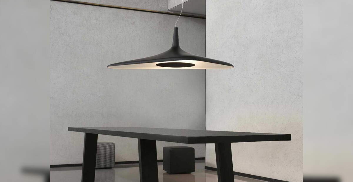 Soleil Noir Suspension | BERLIGHT