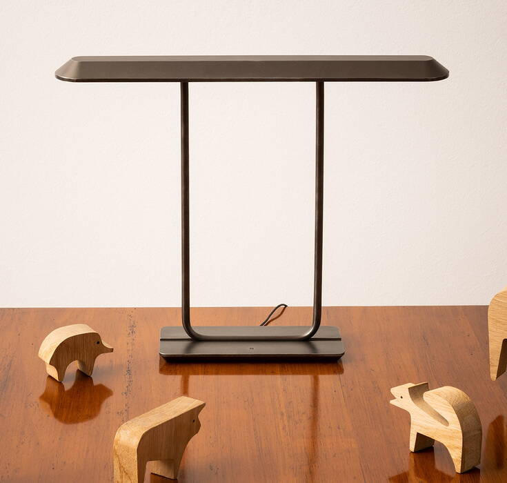 Tempio Bronze table | BERLIGHT