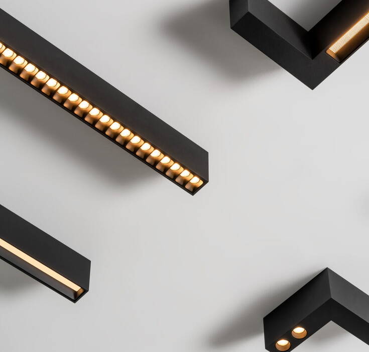 Offset Ceiling | BERLIGHT