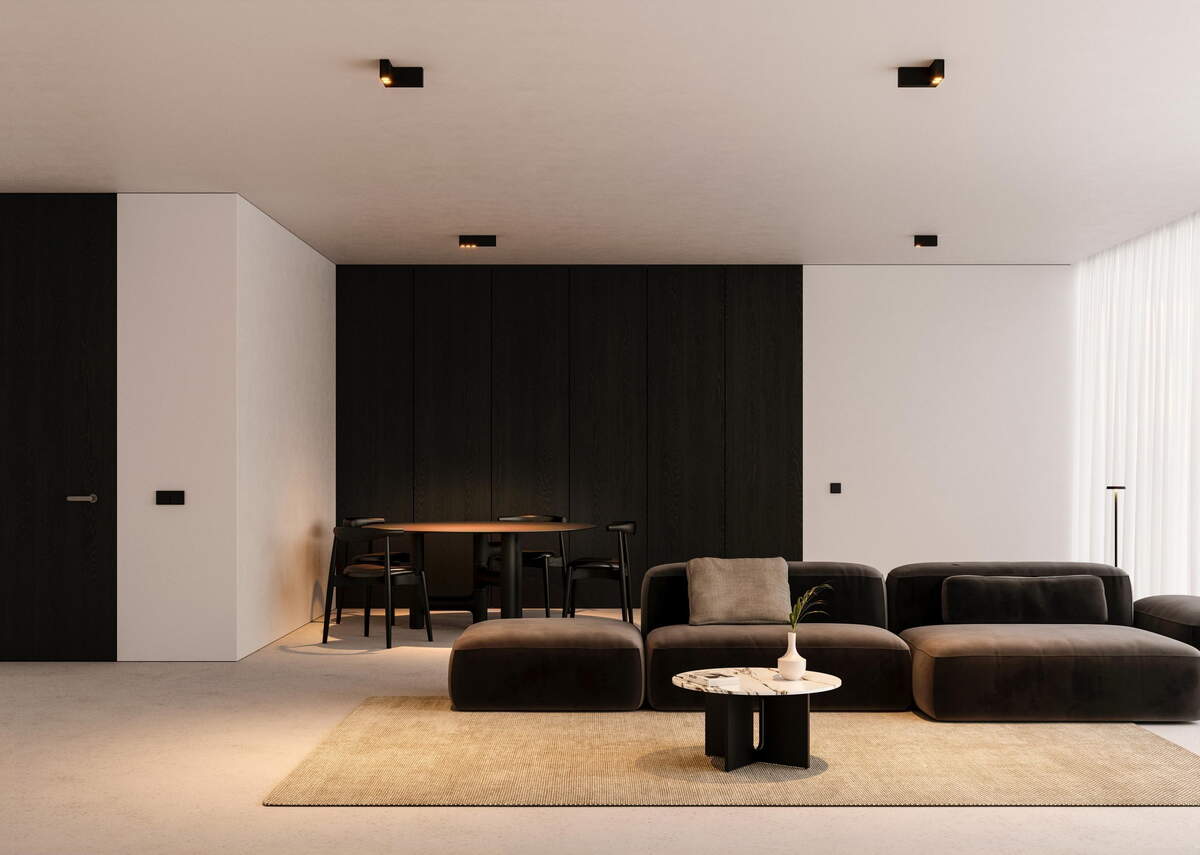 Offset Ceiling | BERLIGHT